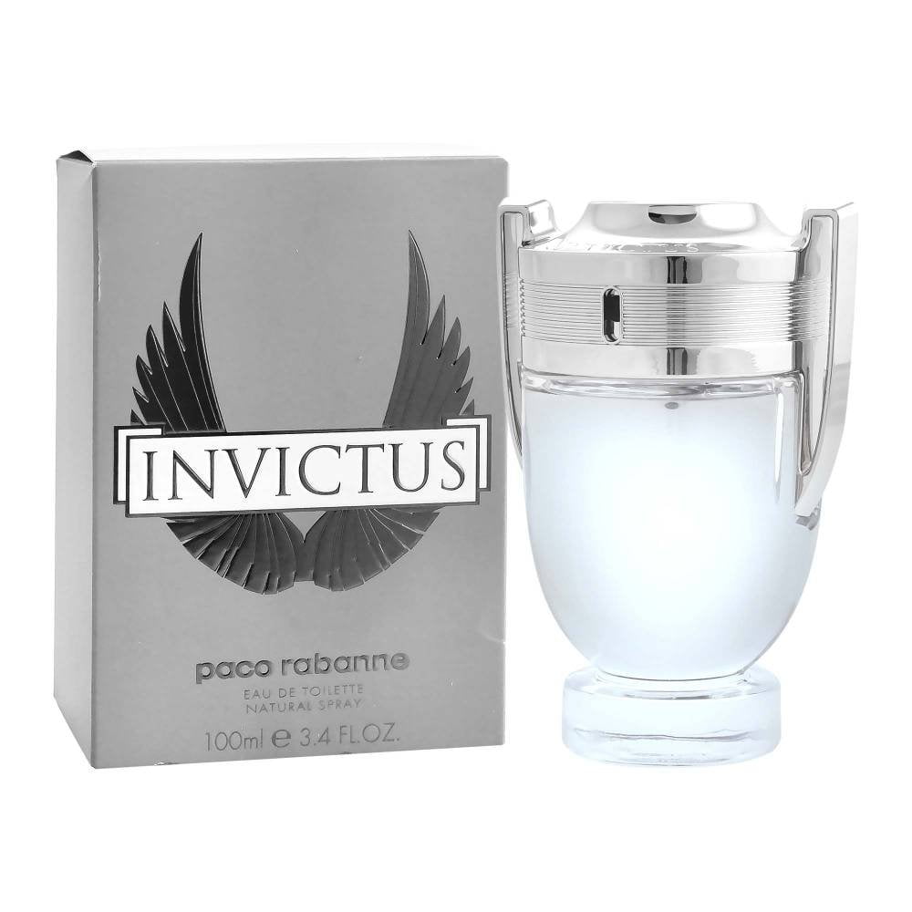 Perfume Paco Rabanne Invictus Eau De Toilette 100 ml para hombre ...