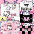 Kawaii Sanrio Kuromi Hello Kitty Cute 14 15.6 17 Inch Office Notebook ...