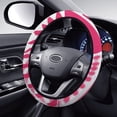 15in Car Steering Wheel Cover Is Skid Resistant And Durable For Easy ...