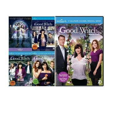 Good Witch DVD Complete Series Season 1-6 + The Good Witch Collection ...