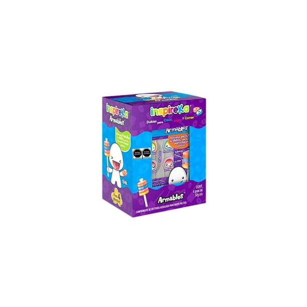Pack de 8 Dulce Sonrics Inspireka Armables de 4/32g Sonrics Armables ...