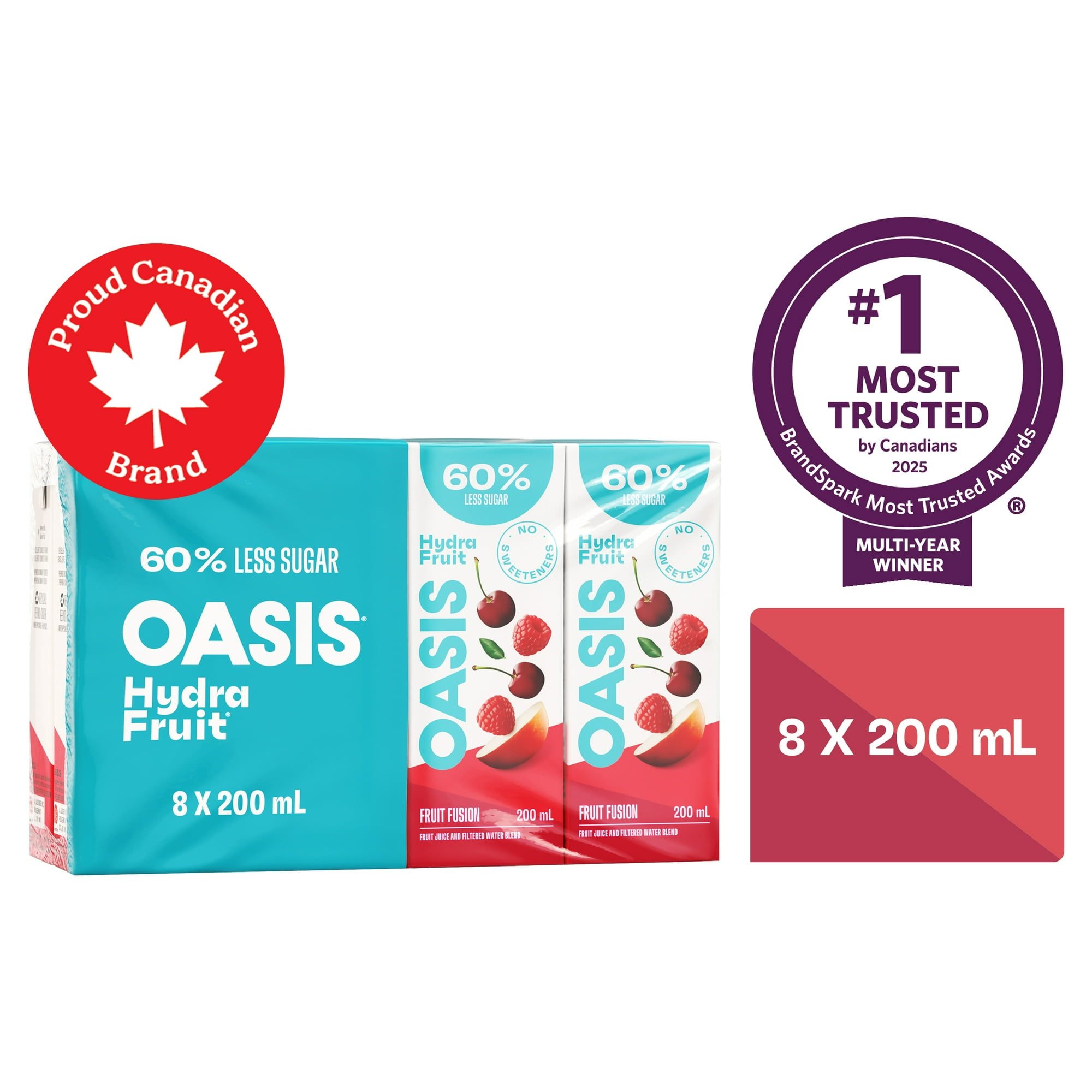 Click here for Oasis Hydrafruit Fruit Fusion Fruit Juice Boxes 20... prices