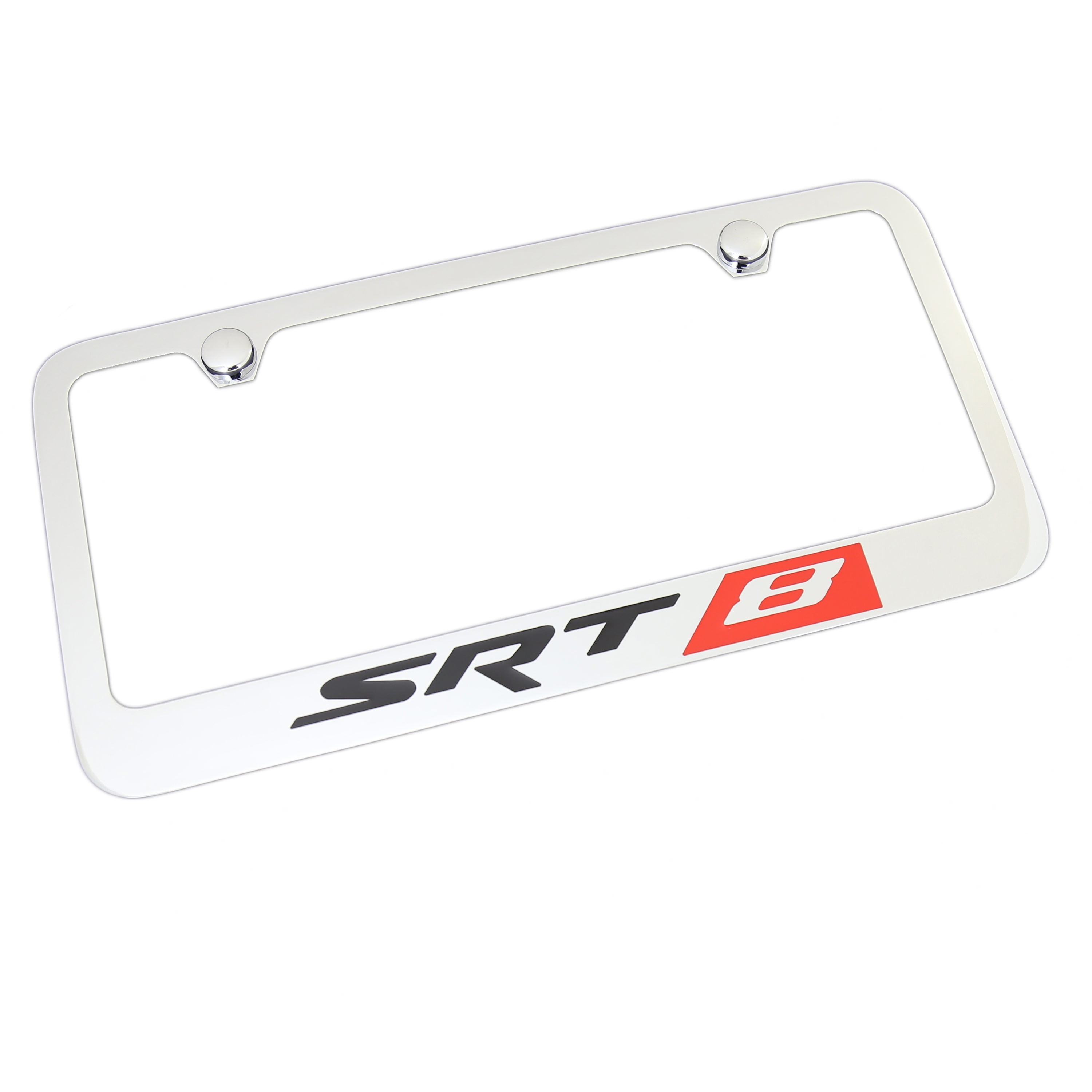 Chrysler SRT8 License Plate Frame (Chrome) - Walmart.com