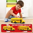 ArtCreativity School Bus Toy Yellow with Lights and Sounds - Walmart.com