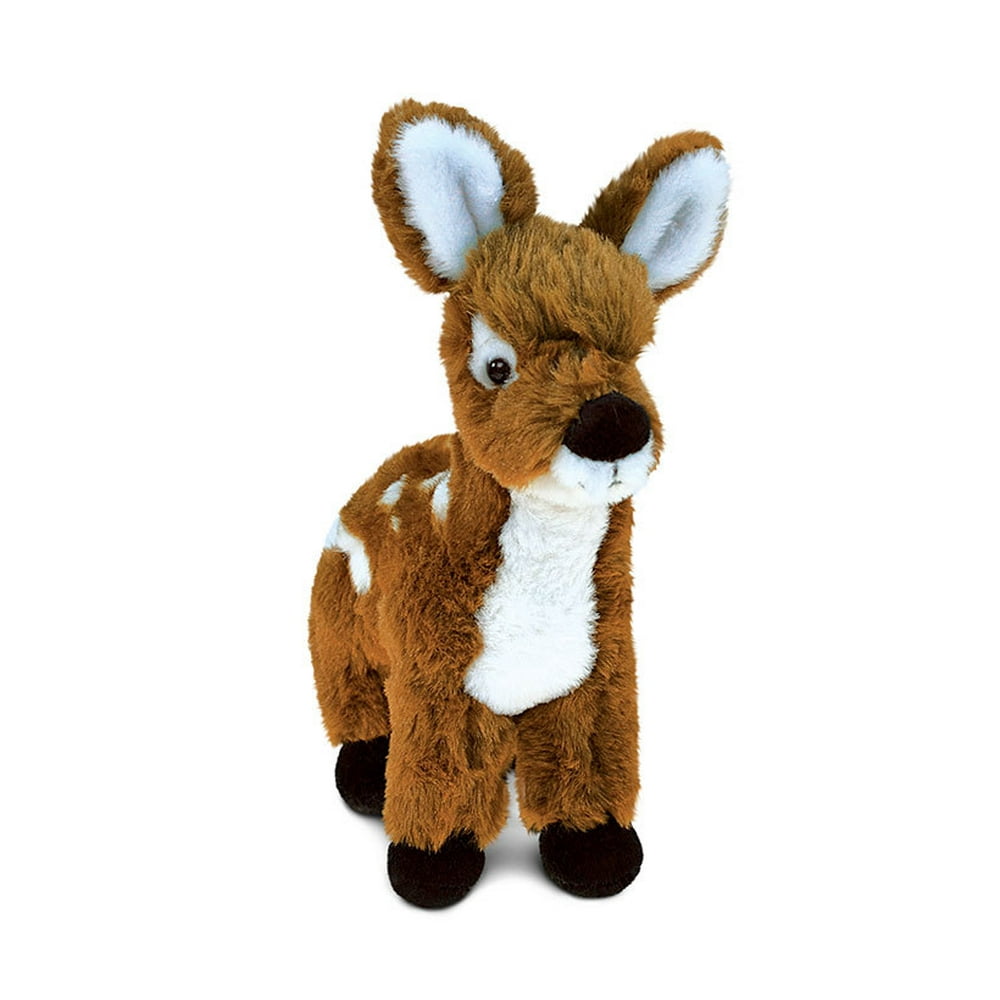 Super Soft Plush Standing Deer Small - Walmart.com - Walmart.com