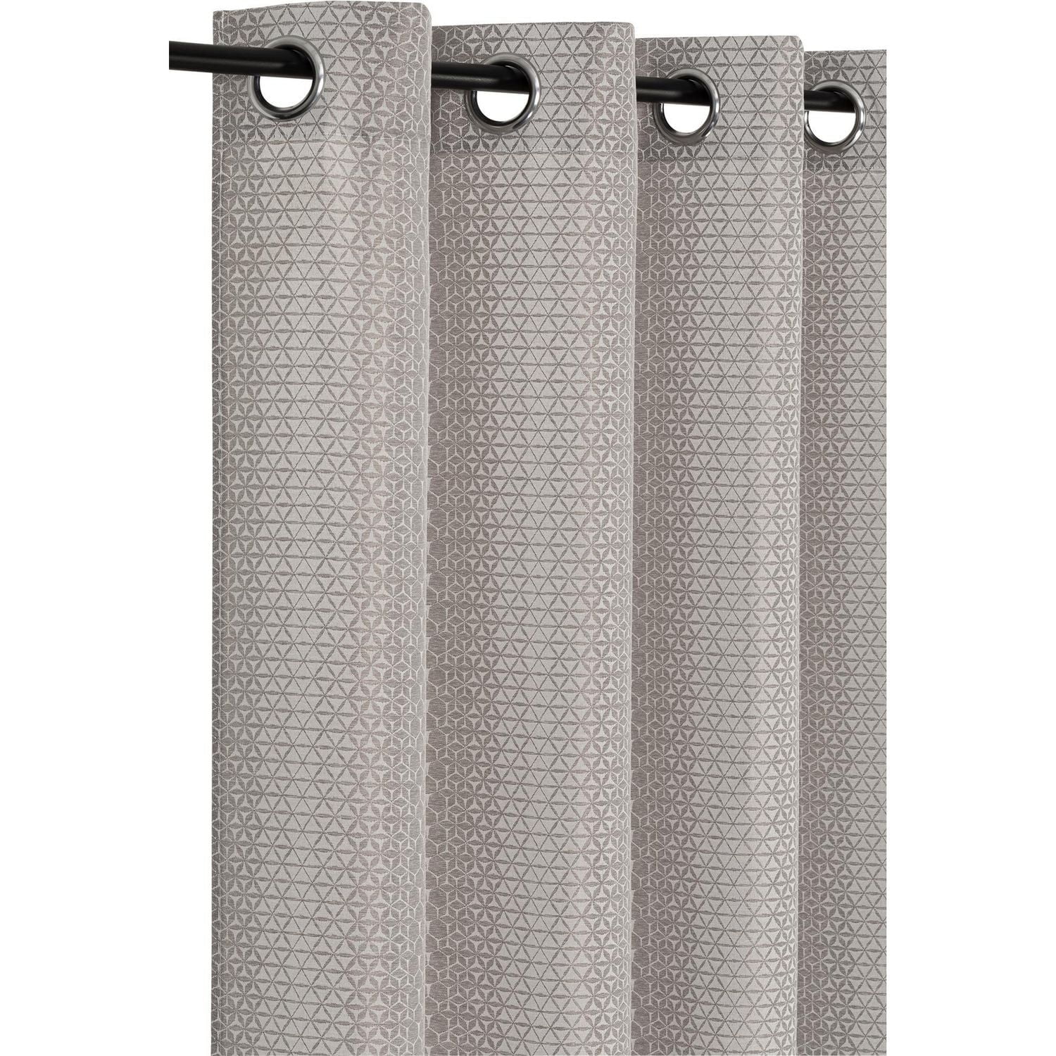 Click here for Safdie & Co. Curtain 84l Holli Jacquard Taupe 84 prices