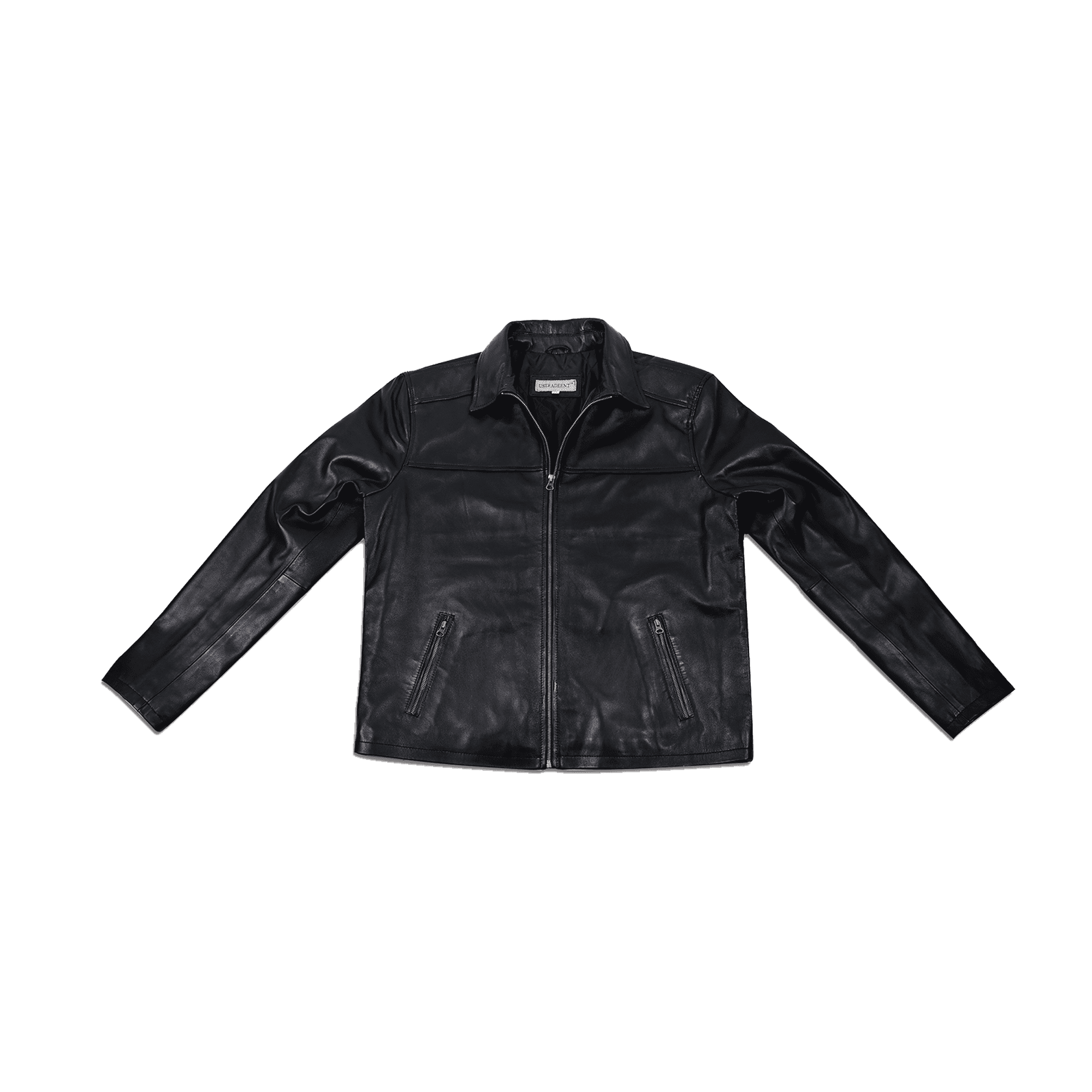 Men Heavyweight Fit Faux Leather Jacket Sherpa Lined Fleece Casual Windbreaker Bomber Jacket