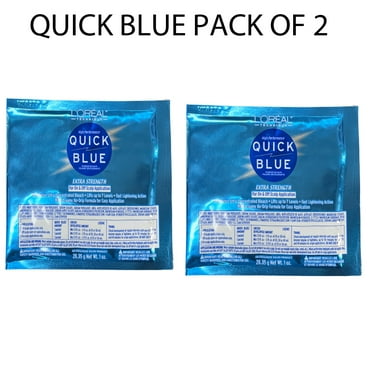 L'Oreal Quick Blue High Performance Powder Lightener Packette , 1 oz ...