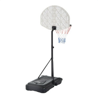 GoSports Deck-Mounted Splash Hoop ELITE Adjustable Height Inground Pool ...