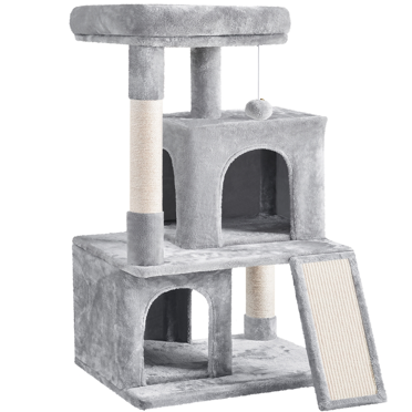 SmileMart 68.5"H Large Multilevel Cat Tree Tower with Condos and ...