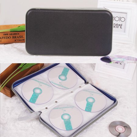 Zipper Organizer Storage Case Wallet Holder CD DVD Boxes Album Bag ...
