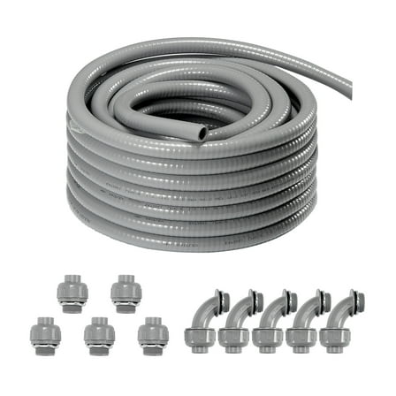 Arlington Industries 38AST-50 3/8" Zinc Snap2IT® Conduit Cable ...