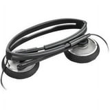 Plantronics, PLNAUDIO478, Audio 478 Corded Headset, 1, Black,Chrome ...
