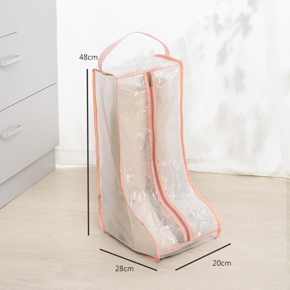 Waterproof Boots Storage Bag Under Bed Wardrobe Shoe Organizer for Man ...