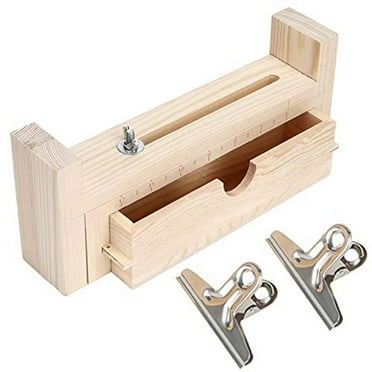 ACKEIVTO Adjustable Paracord Jig Bracelet Maker, Wooden Frame, Brown, 0 ...