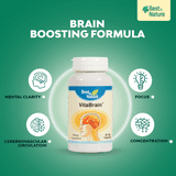 VitaBrain - Brain Health Supplement 120 Capsules - Walmart.com