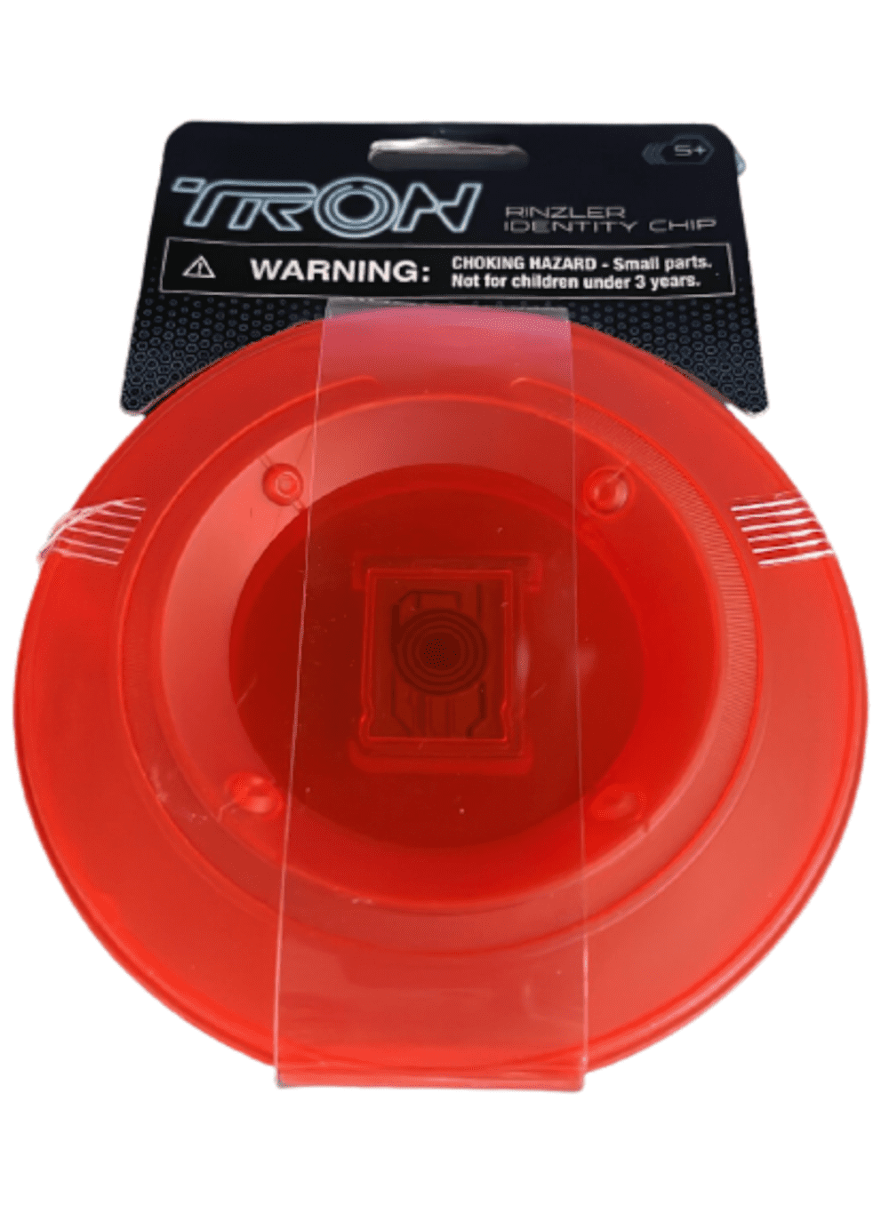 Disney Parks 2023 Tron Lightcycle Run Rinzler Identity Chip Red New ...
