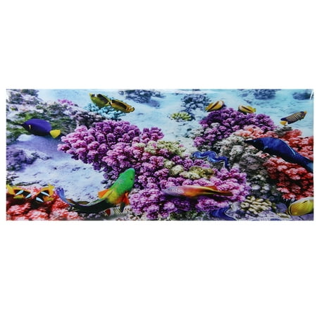 Background High Transparency Aquarium Decorative Sticker, No Fading ...