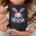 Easter Skull Easter Skull Bunny Ears Easter Egg Coffee Mugs - Walmart.com