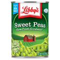 (2 pack) (6 Cans) Libby's Canned Sweet Peas, 15 oz - Walmart.com