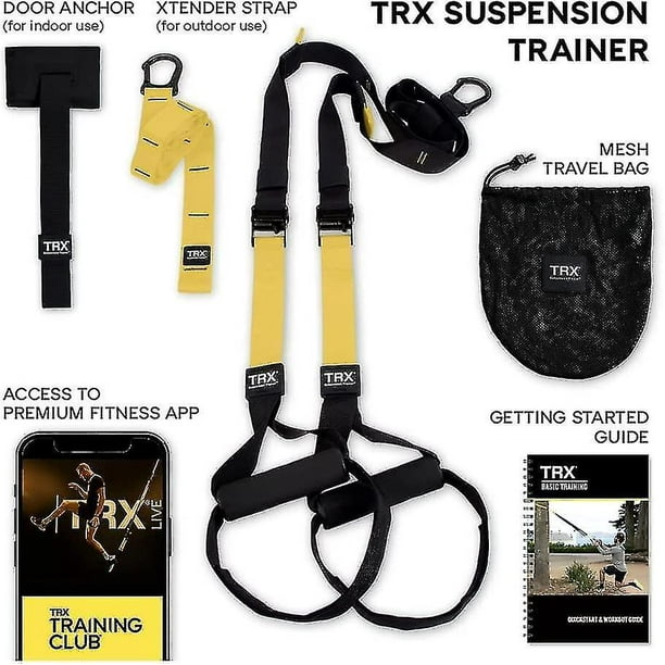 Trx All-in-one Suspension Trainer - Home-gym System For The Seasoned ...