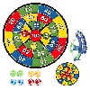 BESTSKY 2026 New Dart Board,Foldable Storage Teen Boy Gifts,Double ...
