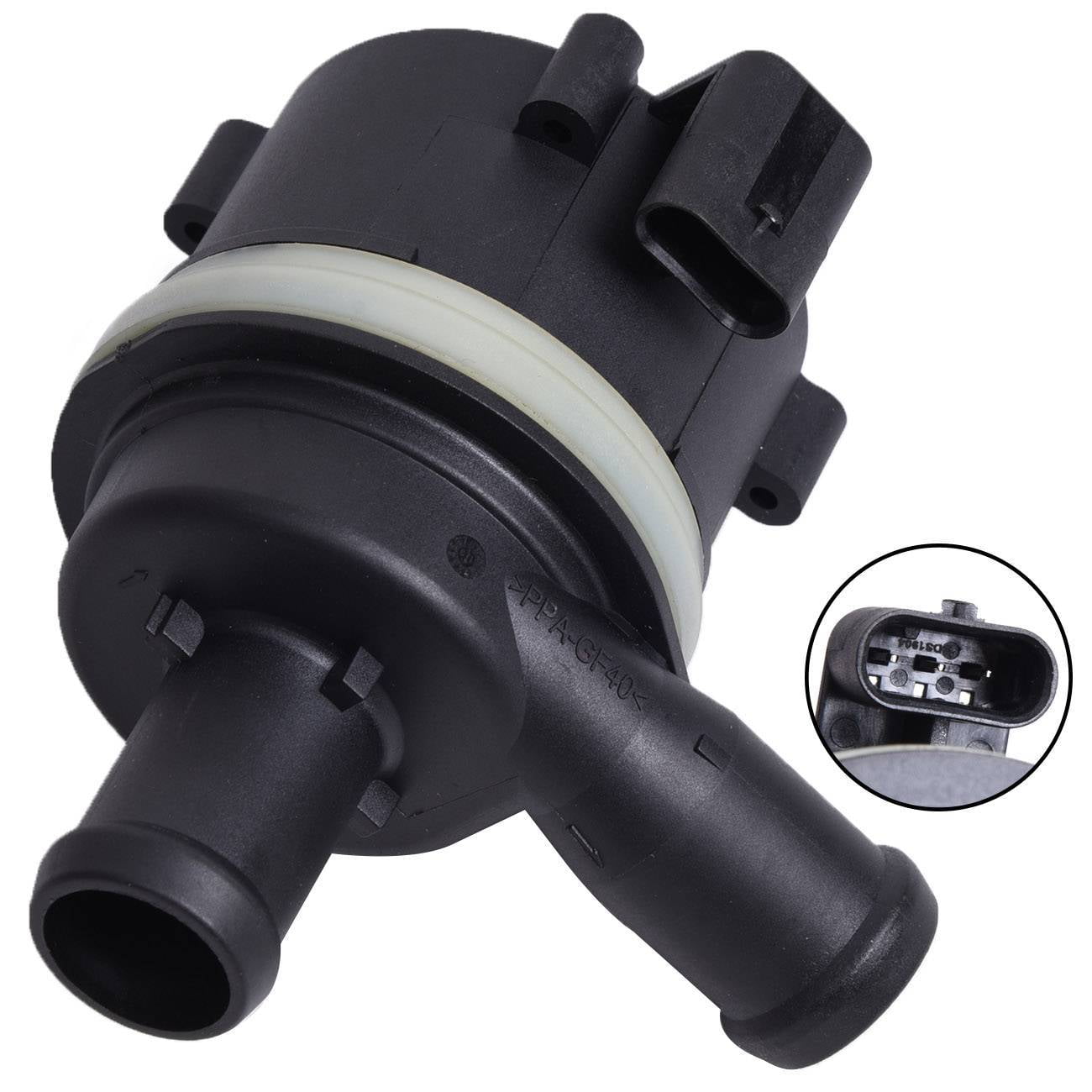 Auxiliary Electric Coolant Water Pump For 2010-2016 Audi Volkswagen ...