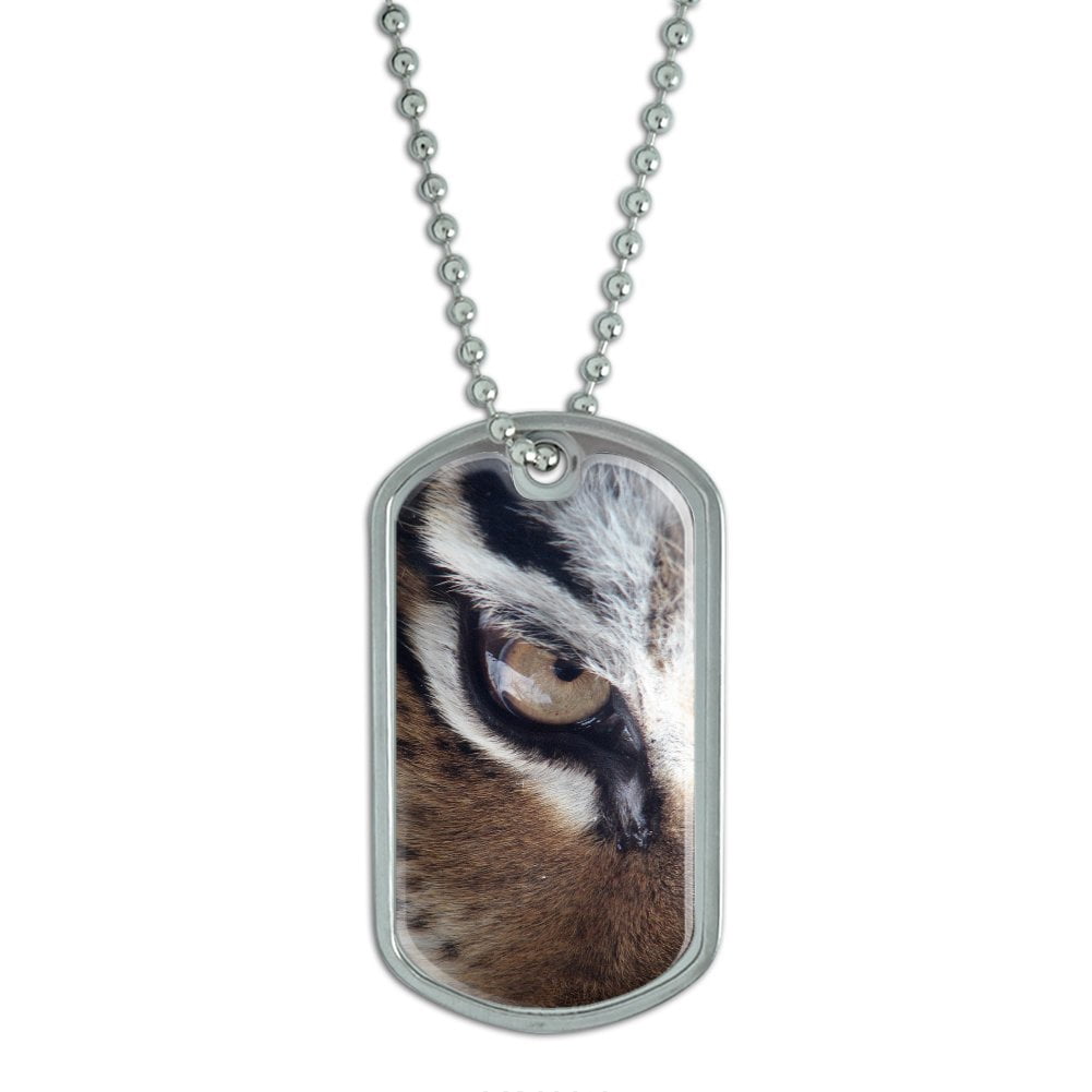 Tiger Eye Dog Tag - Walmart.com