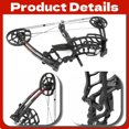 JUNXING M109KA Compound Bow Kit – 40–65 lbs Dual-Use for Hunting ...