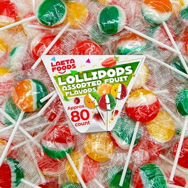 Charms Mini Pops Lollipop, 2 Pound Bulk Bag (Approx. 150 Lollipops ...