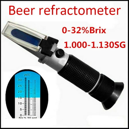 Professional Handhold Alcohol Test Refractometer Beer Tester Handhold ...
