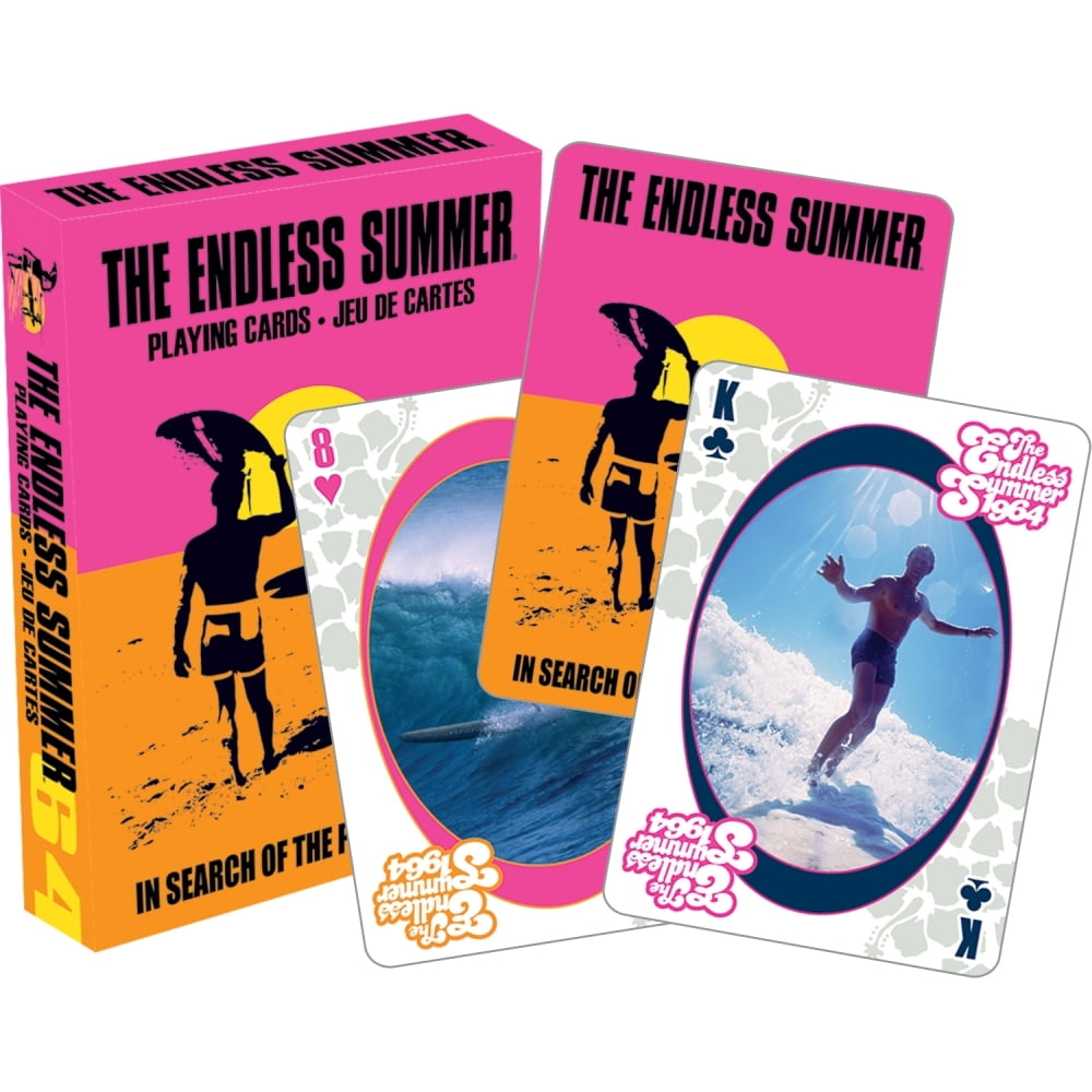 Endless Summer Playing Cards, Classic Movies by NMR Calendars - Walmart.com