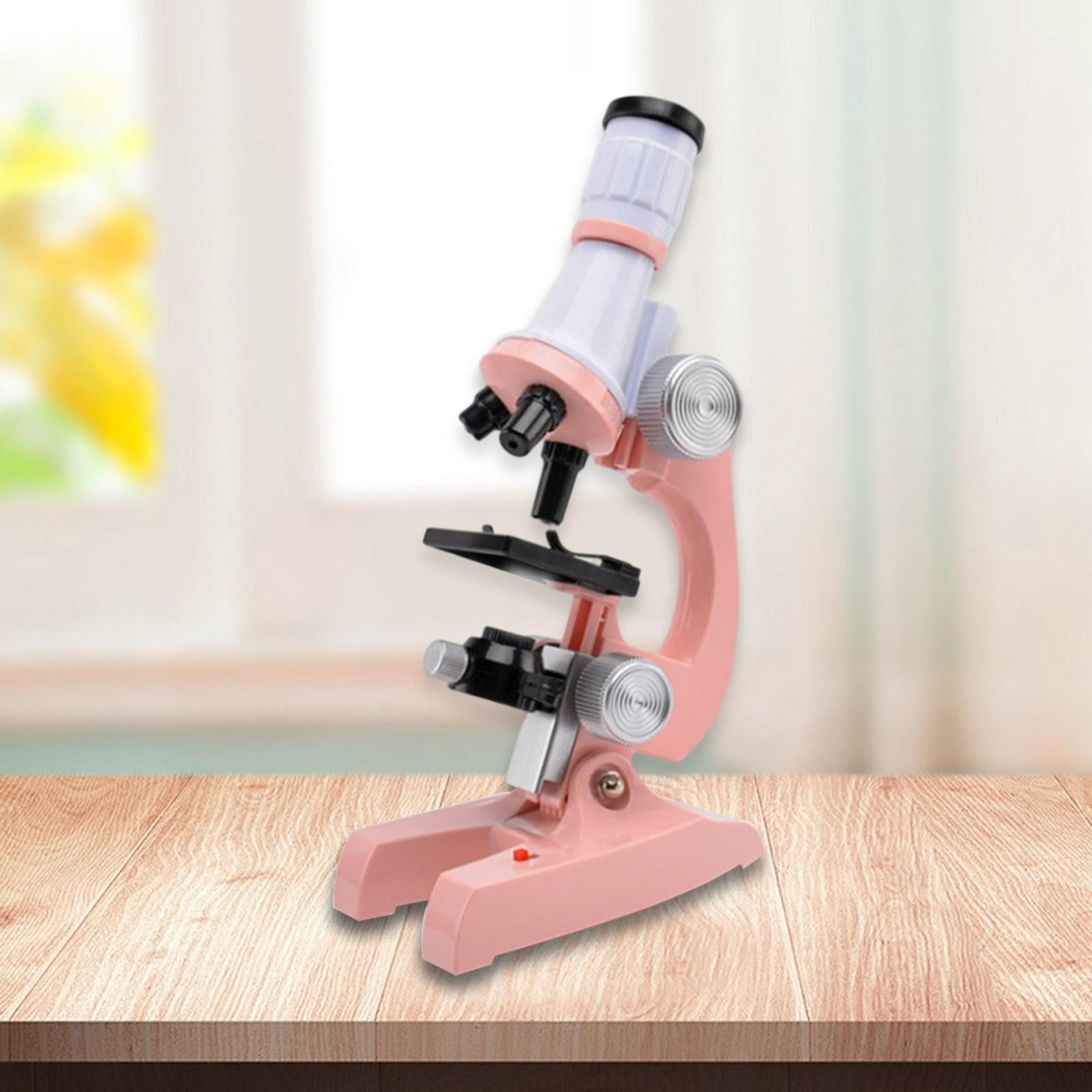 Microscopio para niños, estudiantes, principiantes, microscopio 1200X ...