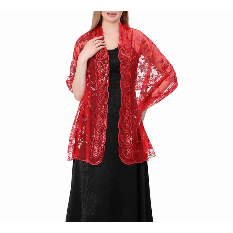 Red shawl for wedding 60 photos - Astyledwedding.com