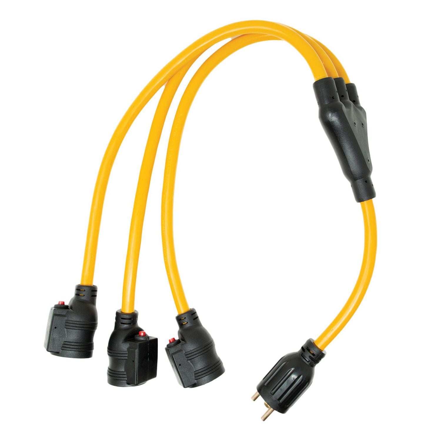 Click here for Firman 3 Heavy Duty Tt-30p To (3) 5-20r Short Powe... prices