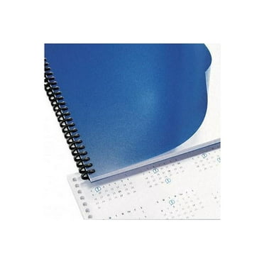 Clear View Presentation Binding System Cover, 11 x 8-1/2, Clear, 100 ...