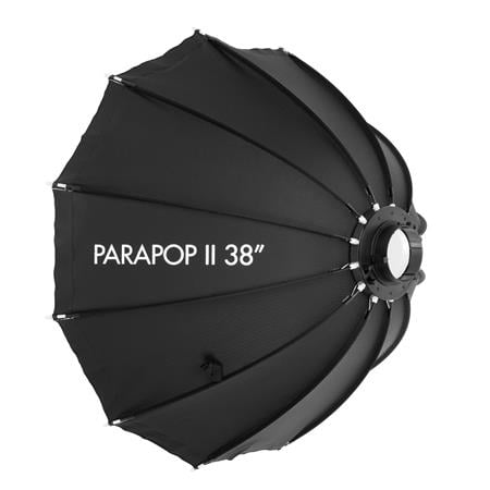 ParaPop 38" II Portable Softbox With Bowens Mount Adapter and OTA ...