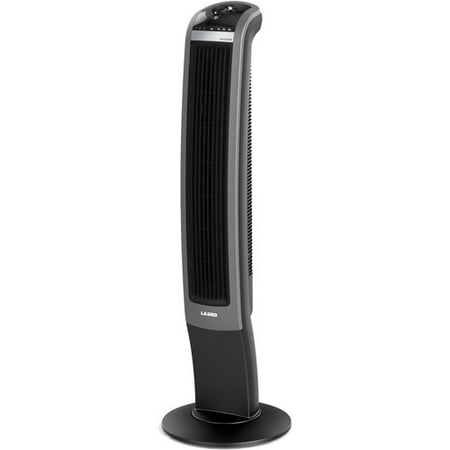 Lasko 42" Wind Curve Tower Fan with Ionizer, Timer and Remote Control ...