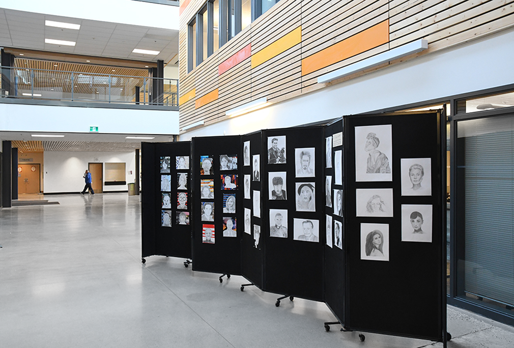 Buy Room Divider 360 Folding Portable Partition - Fabric Online at ...