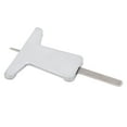 Riousery 0-50mm (0-1.97in) Tire Tread Depth Gauge Stainless Steel ...