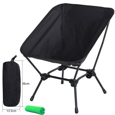 Ozark Trail Kids' Compact Backpacking Chair, Multi-Color, Youth ...