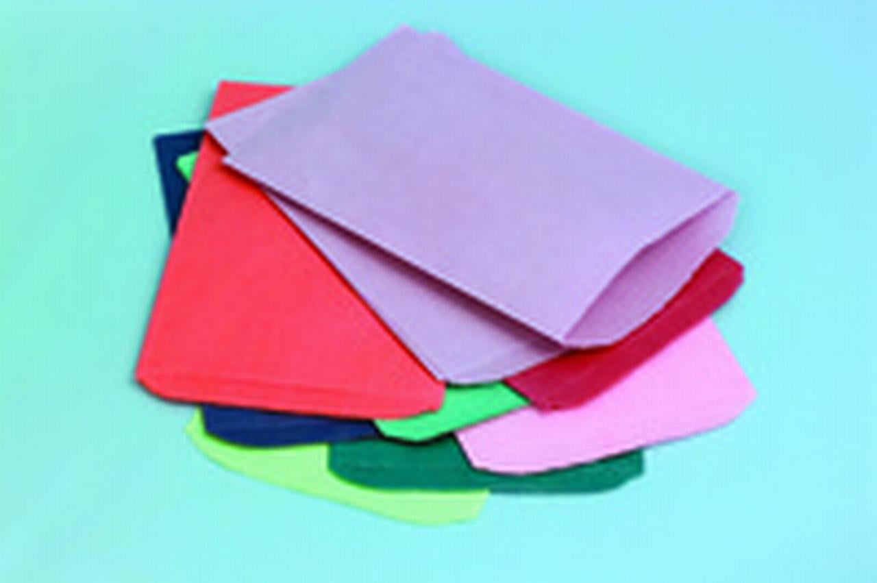 School Smart Pinched Bottom Paper Bags, 12 x 15 Inches, Assorted Colors ...