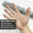 Chicken Wire Fencing Poultry Wire Mesh Fence Yard Garden Crafting Decor ...