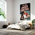 Affixzi Kitchen Poster Print, Retro Chef Wall Art, Cooking Decor ...
