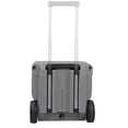 Xspec 45 Quart Towable Roto Molded Ice Chest Outdoor Camping Cooler ...