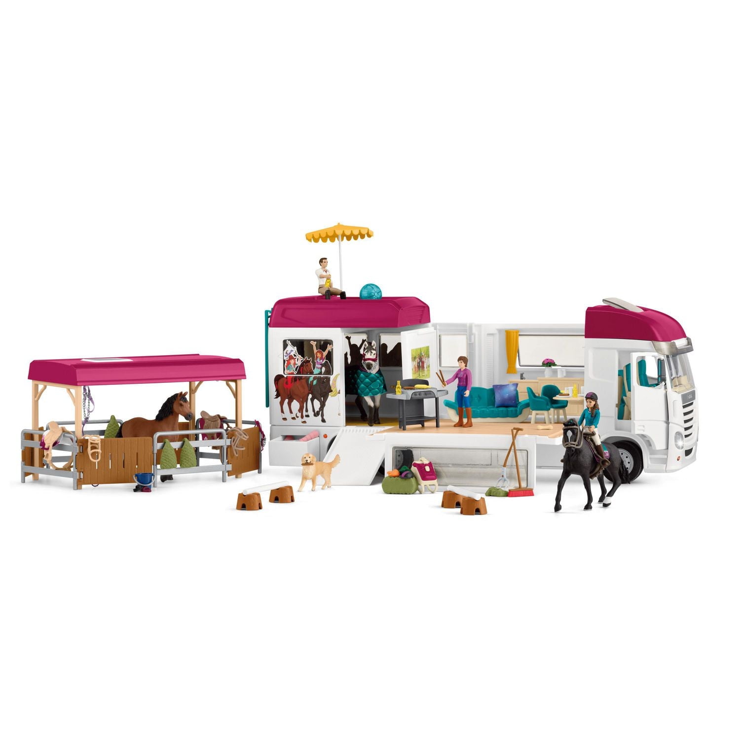 Click here for Schleich Horse Transporter Playset prices