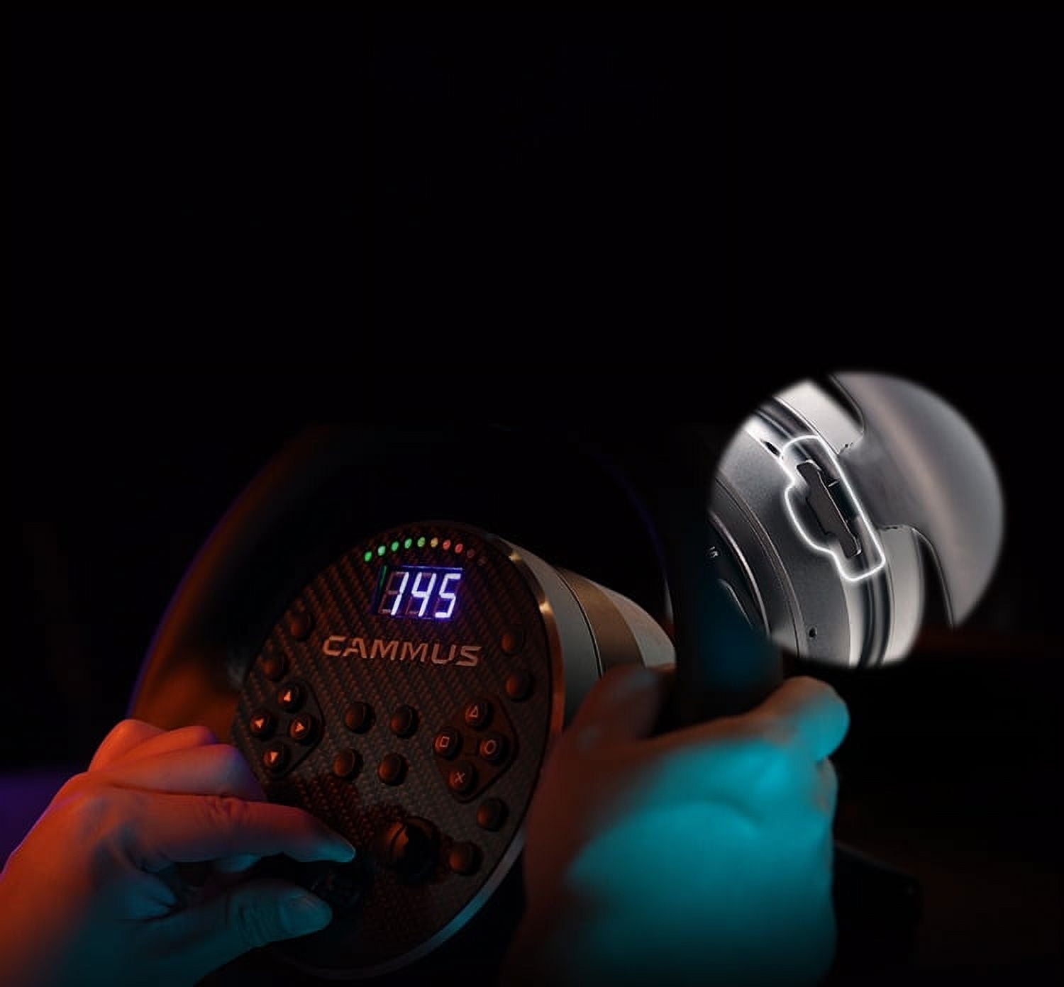 CAMMUS C5 Racing Wheel Base for PC Games in Nepal at NPR 42022, Rating: 5