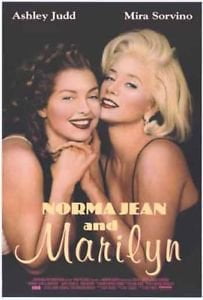 Norma Jean And Marilyn 1996 Original Authentic Movie Poster 27x40