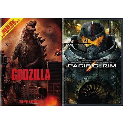 Godzilla / Pacific Rim (DVD) (Walmart Exclusive) - Walmart.com