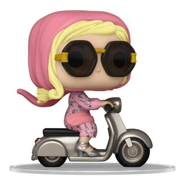 Funko Pop Rides: The White Lotus - Tanya En Scooter rosa | Bodega ...